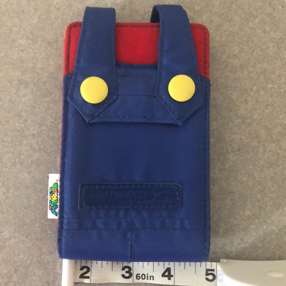 Nintendo | Accessories | Super Mario Nintendo Ds Mario Case | Poshmark